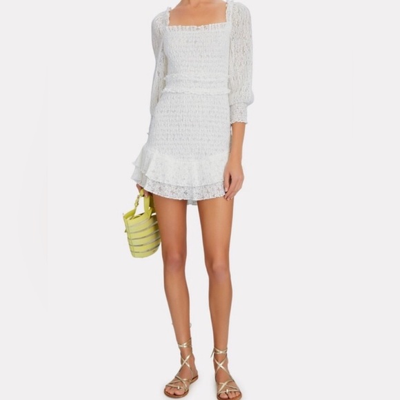SAYLOR | Dresses | New Saylor Long Sleeve Mini Dress | Poshmark